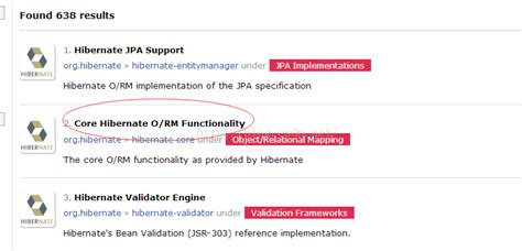 利用maven 下载hibernate4包maven版本hibernate怎么下 Csdn博客