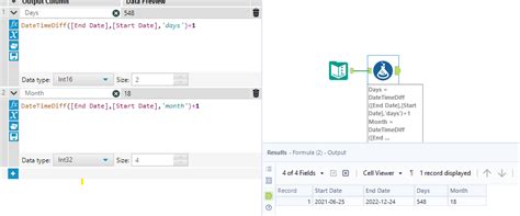 Calculate Number Of Days And Months To Match Excel Page 2 Alteryx Community