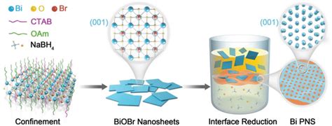 Schematic Illustration For The Synthesis Of Biobr Nanosheets And Bi Download Scientific Diagram