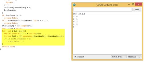 For Loop Bug Programming Arduino Forum