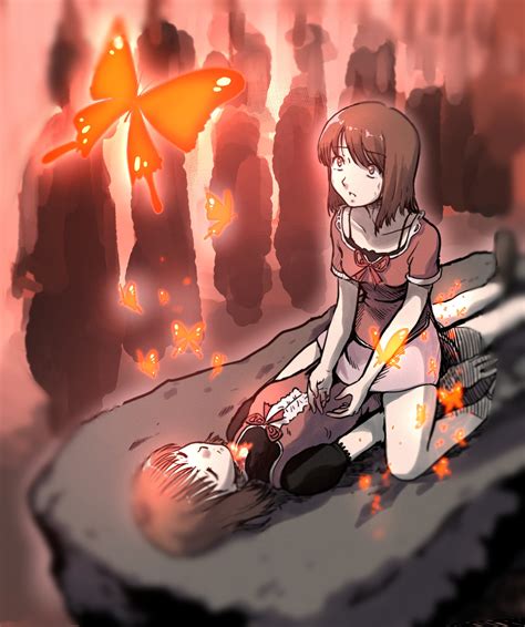 Amakura Mio And Amakura Mayu Fatal Frame And 1 More Drawn By