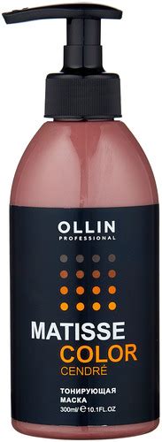 Matisse color Тонирующая маска 300мл→ OLLIN Professional ᐈ Купить в ...