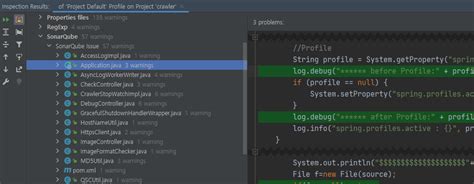 Cant Analysis For Java Code With The Sonarlint Plugin Intellij