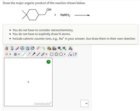 Oneclass Draw The Major Organic Product Of The Reaction Shown Below My Xxx Hot Girl