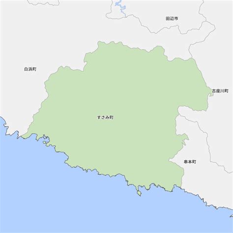 和歌山県西牟婁郡すさみ町の地図 Map It マップ・イット