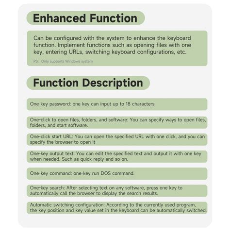 Programming Macro Custom Knob Keyboard Rgb 3 Key Copy Paste Mini Button