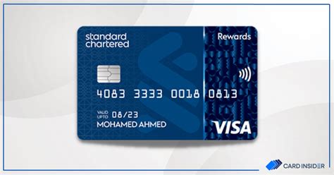 Standard Chartered Bank Launches The Sc Rewards Credit Card Card Insider