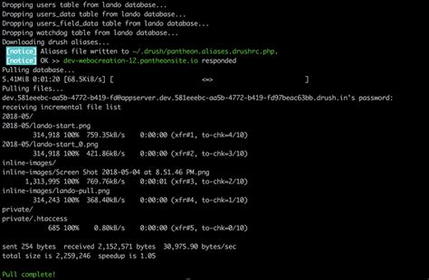 Easy Steps To Setup Local Environment Of Pantheon With Lando Category Drupal Webocreation