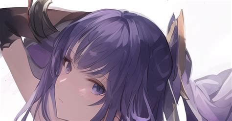 原神 雷电将军 辉夜姬のイラスト Pixiv