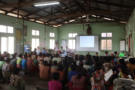 မြောက်ဦးမြို့ ယဉ်ကျေးမှုအမွေအနှစ်ဒေသအား ကမ္ဘာ့အမွေအနှစ်စာရင်း ဝင်ရောက်နိုင်ရေးအတွက် ပြည်သူလူထုမ