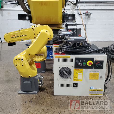 Fanuc Lr Mate 200id Robot W R30ib Mate Ballard Intl