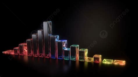 Blockchain In Austria Visualizing The 10 Cryptocurrency Rising Chart Through 3d Rendering