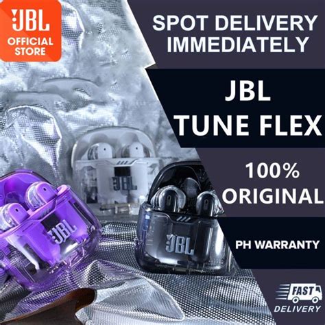 JBL Tune Flex TWS True Wireless Earbuds Bluetooth Active Noise Cancellation With Stereo