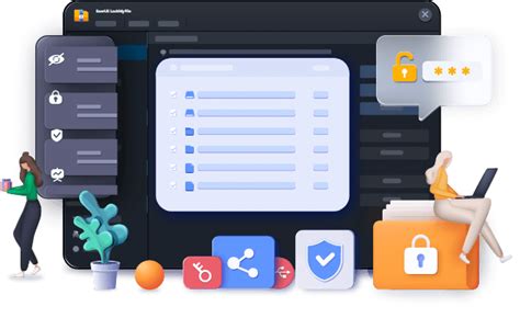Software Poderoso De Bloqueio De Arquivos Para Proteger Arquivos E Dados Confidenciais E