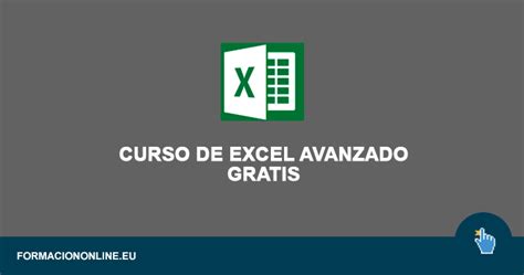 Curso de Excel Avanzado Gratis CLASES PRÁCTICAS