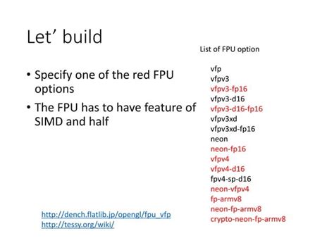 Cvim Half Precision Floating Point Ppt