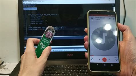 Esp32 Max98357 Bluetooth Speaker Youtube