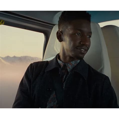Jurassic World Dominion Ramsay Cole Black Wool Jacket