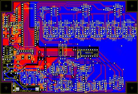 Cloning Electronic Pcb Card Grounding Scheme And Circuitry Pattern
