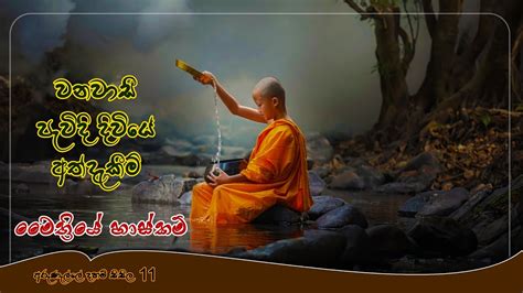 මෛත්‍රියේ හාස්කම් භාවනා උපදේශ Mindfulness Meditation අරුණැල්ලේ