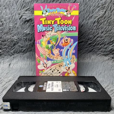 TINY TOON ADVENTURES Tiny Toon Music Television VHS 1993 Classic Cartoon Film 14 89 PicClick UK