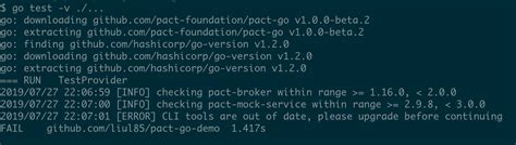 Cant Run Provider Test With Latest Pact Cli Following The Readme · Issue 115 · Pact Foundation