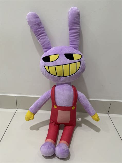 The Amazing Digital Circus Jax Plush Hobbies And Toys Toys And Games On