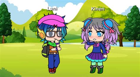Luni X Kinen By Jakeplayspvz On Deviantart