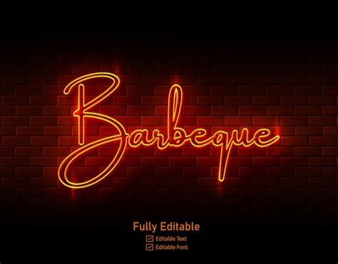 Neon Effekt Für Neon Text Effekt Für Essbares Text Neon Effekt Logo Premium Psd Datei