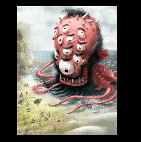 Dan Krall Another Take On Iku Turso The Bearded Kraken Of Finnish