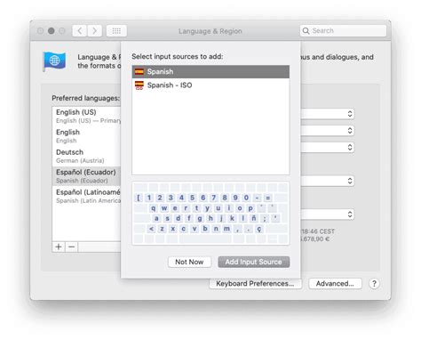 How To Change Interface Languages On A Mac La De Du