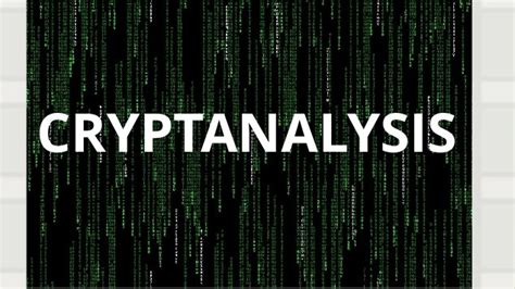 Cryptanalysis At Emaze Presentation