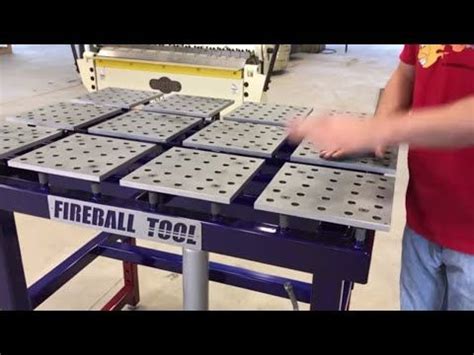 Fireball Tool Youtube Welding Table Diy Welding Table Diy Welding