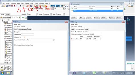 How To Have A Dynamic Load In Abaqus Researchgate