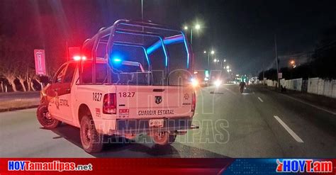 Hoy Tamaulipas Accidentes En Tamaulipas Muere Al Ser Arrollado Por