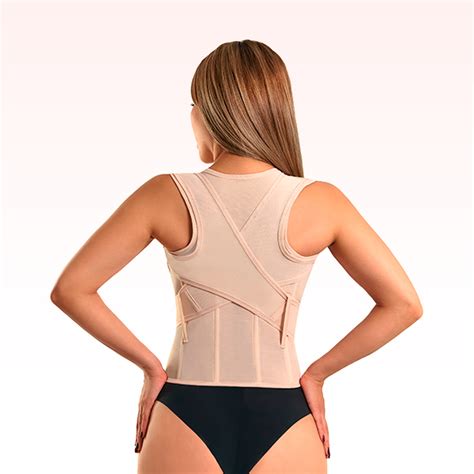 Chaleco Corrector De Postura Unisex Fajas Kisha