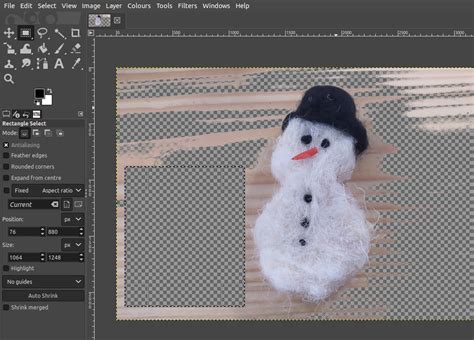 How To Remove Image Backgrounds Using Gimp Tom S Hardware