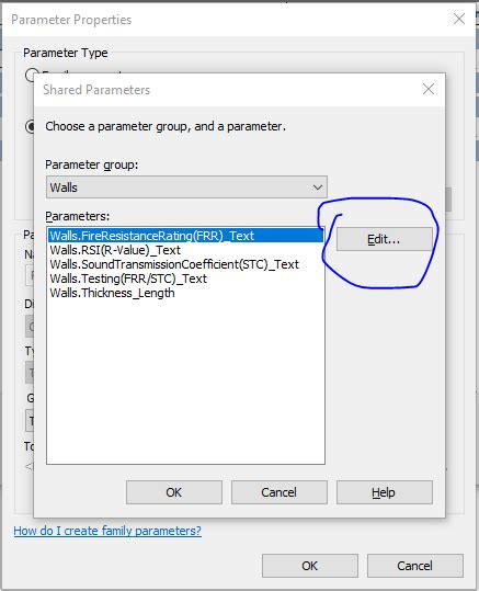 Solved Adding A New Parameter Group In A Revit Project Autodesk Community