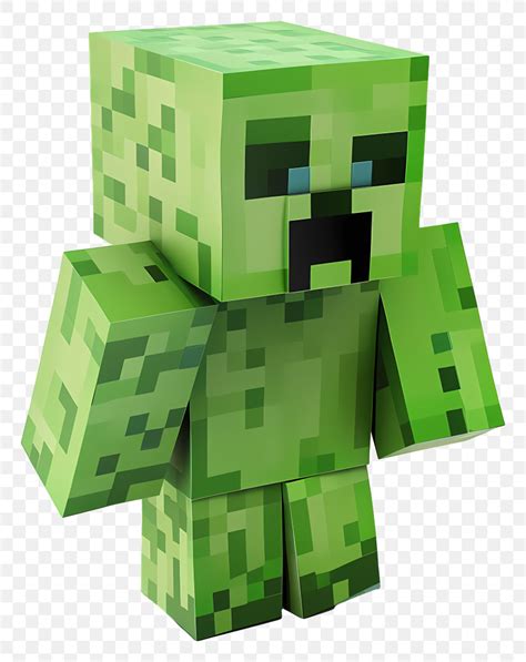 Minecraft Creeper Minecraft Creeper Character Design Png