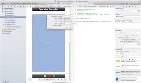 How To Create Uipageviewcontroller Using Storyboard