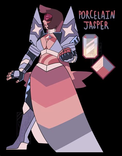 Porcelain Jasper Deviantart Gemsona Steven Universe Characters Steven Universe Fanart Steven