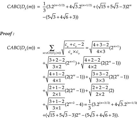 Gives The Detail Explanation About Edge Set Of D 5 M Theorem 2 5 Download Scientific