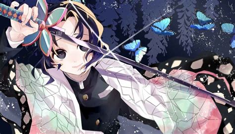 Обои аниме клинок рассекающий демонов картинки для рабочего стола и фото обои