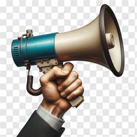 확성기를 들고 손 손 보유 메가폰 Png 일러스트 및 이미지 에 대한 무료 다운로드 Pngtree