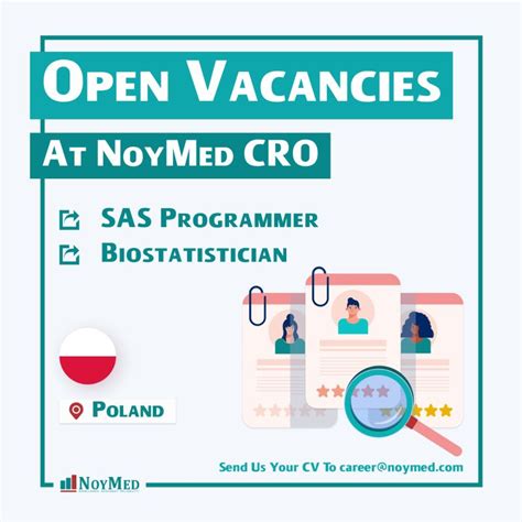 Sasprogramming Biostatistics Sasprogrammer Biostatistician Cro Noymed Kate Williams