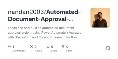 Github Nandan2003automated Document Approval Workflow Using Power Automate Sharepoint I