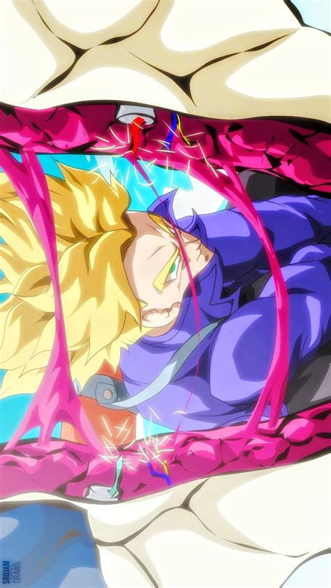 Trunks Ssj By Srojamdraws Dragon Ball Wallpapers Anime Dragon Ball Goku Dragon Ball Art Goku