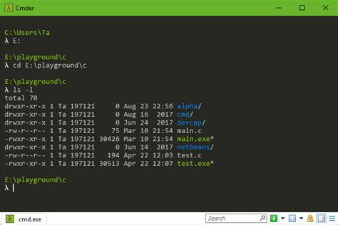 Tools โปรแกรมสำหรับการเขียนภาษาซี 2 คอมไพล์เองด้วย Cmd