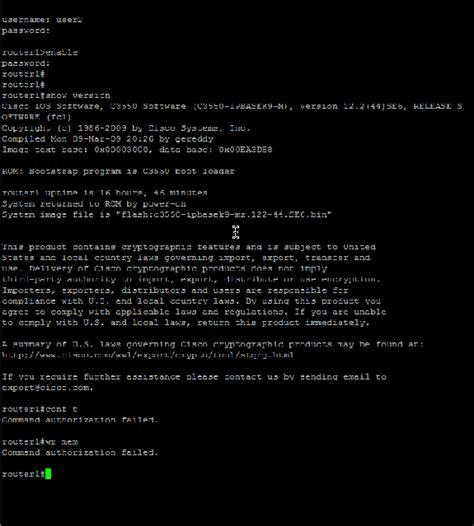 Acs 5x Tacacs Authentication And Command Authorization Based On Ad