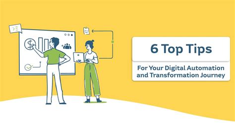 6 Top Tips To Kick Start Your Digital Automation And Transformation Journey